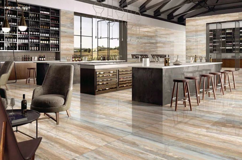 The All Ceramic Space Of Large Format Ceramic Tiles | Realgres