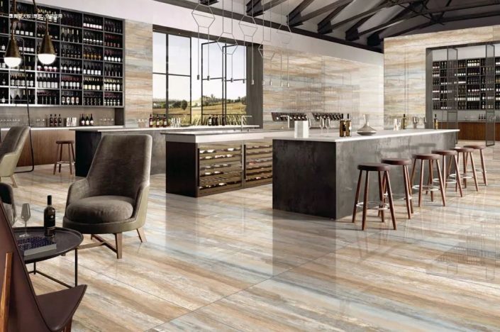 The All Ceramic Space Of Large Format Ceramic Tiles | Realgres