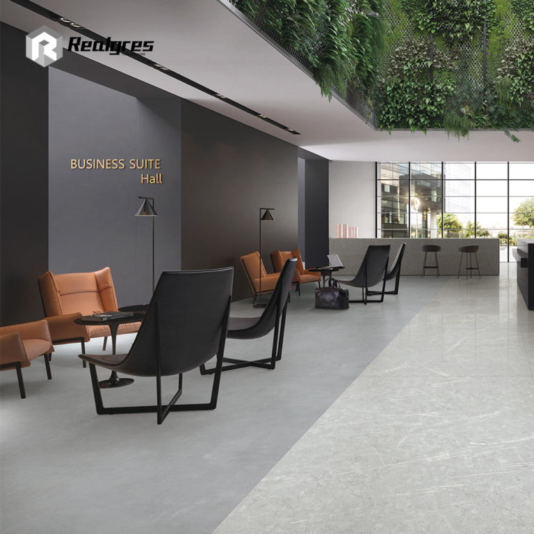 Grey Extra Large Porcelain Floor Tiles