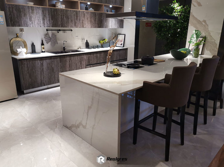 Large Format Porcelain Tile | All Customization | Realgres