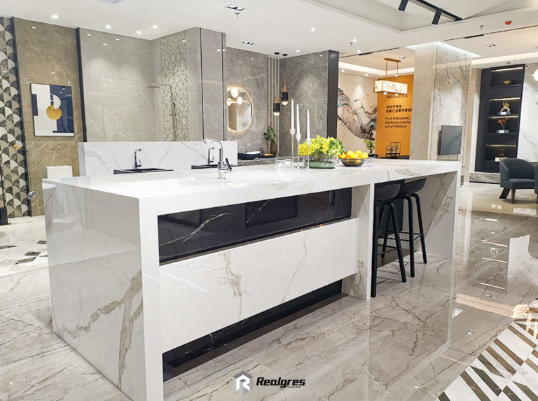 Large Format Porcelain Tile | All Customization | Realgres