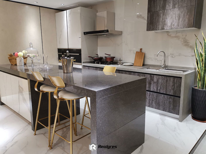 Large Format Porcelain Tile | All Customization | Realgres