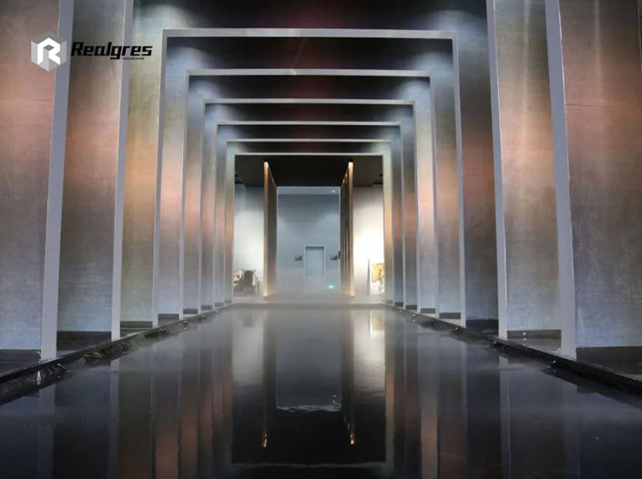 2019 Large Format Floor Tile, Enjoy The Space Design Fashion | Realgres