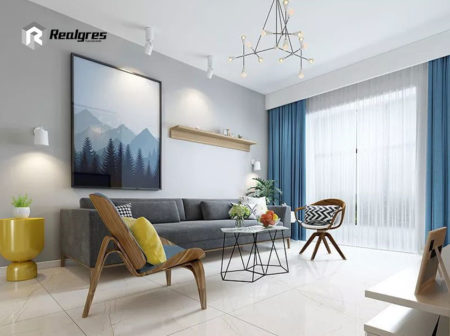 Create A Stylish Home, Take A Look At These Ceramic Wall Panel (8) | Realgres