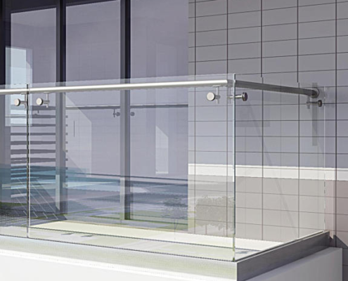 Aluminum Channel Railing | Realgres