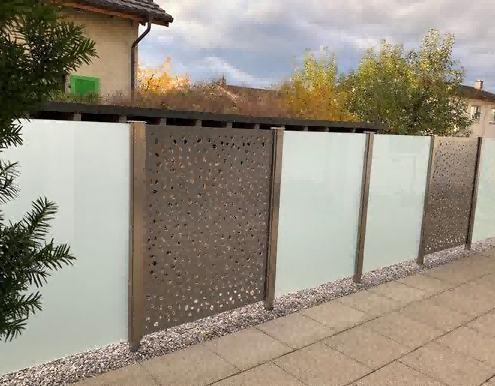 Aluminum Glass Railing | Realgres