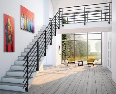 Multi-line Railing | Realgres