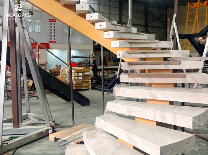 Everything You Need Know about Stair Tread Material | Realgres