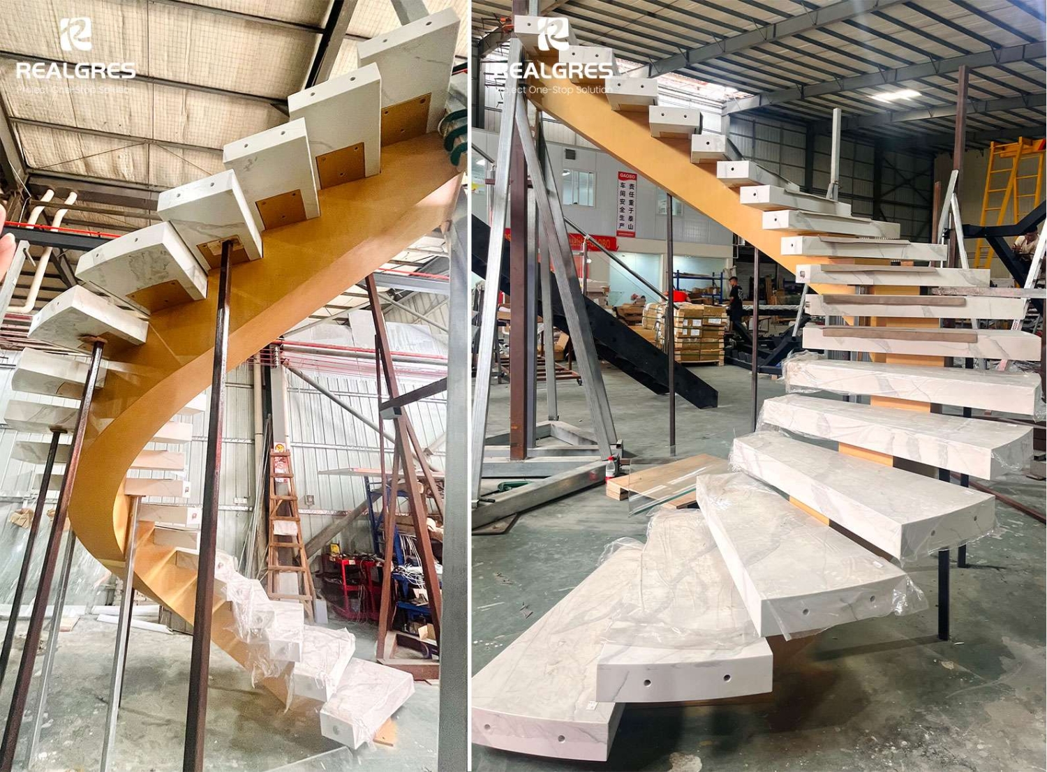 Elegant Spiral Stair | Realgres